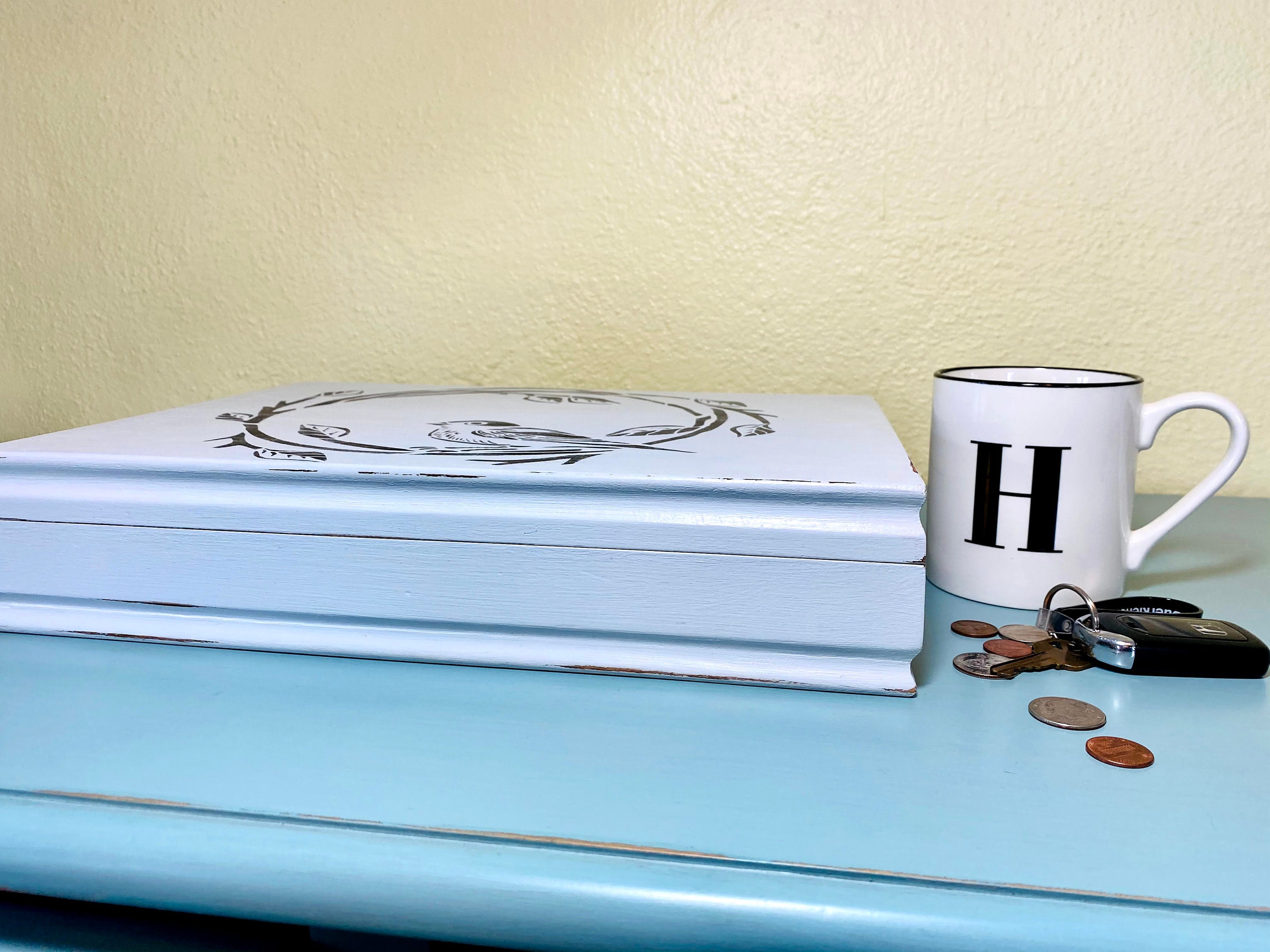 Upcycled Repurposed Vintage Silverware Box Jewelry Box - Etsy