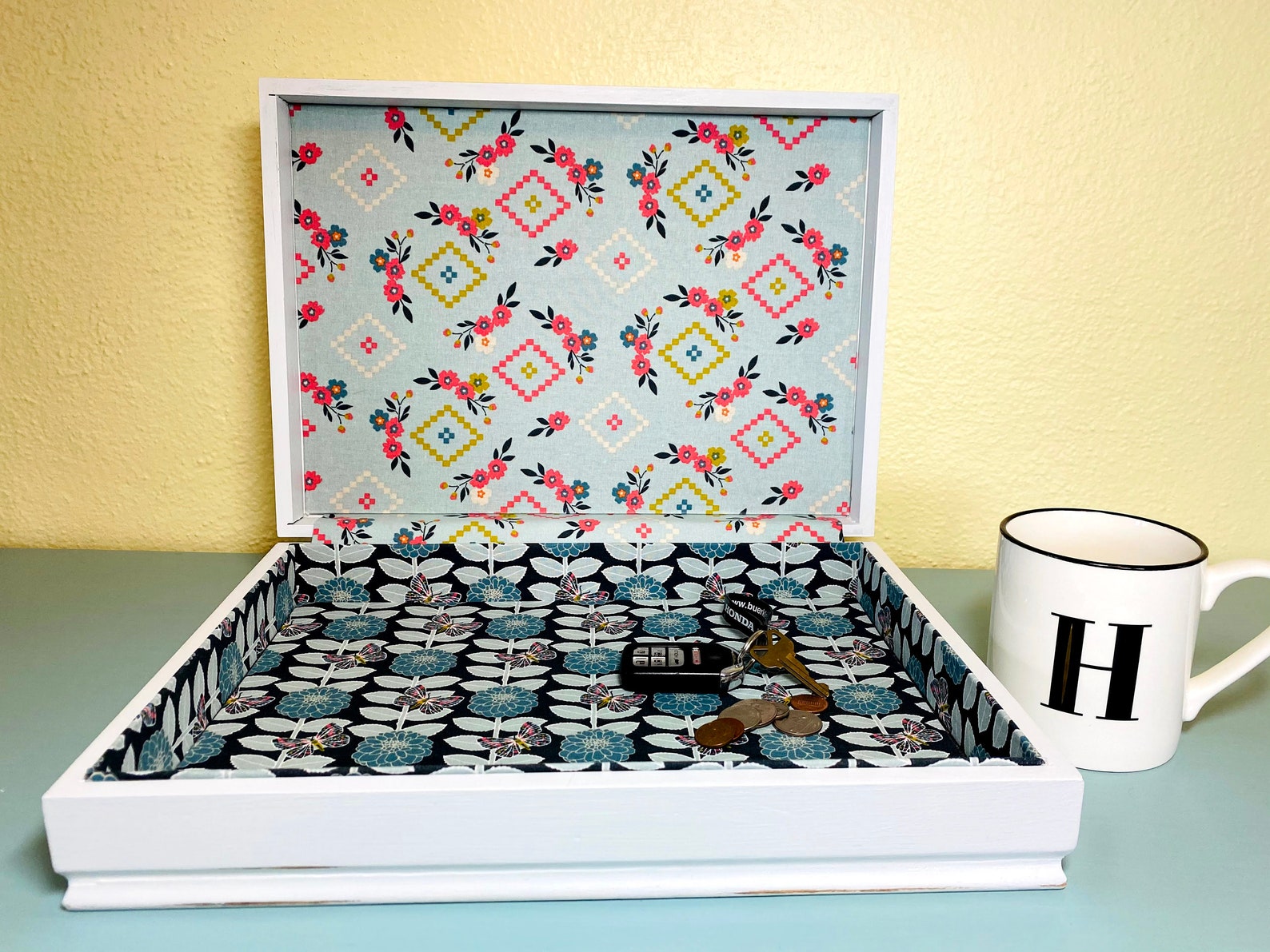 Upcycled Repurposed Vintage Silverware Box Jewelry Box - Etsy