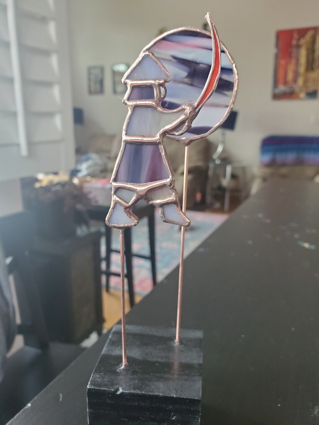 Samurai Stained Glass - Etsy
