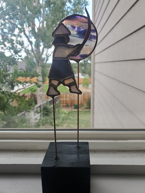 Samurai Stained Glass - Etsy