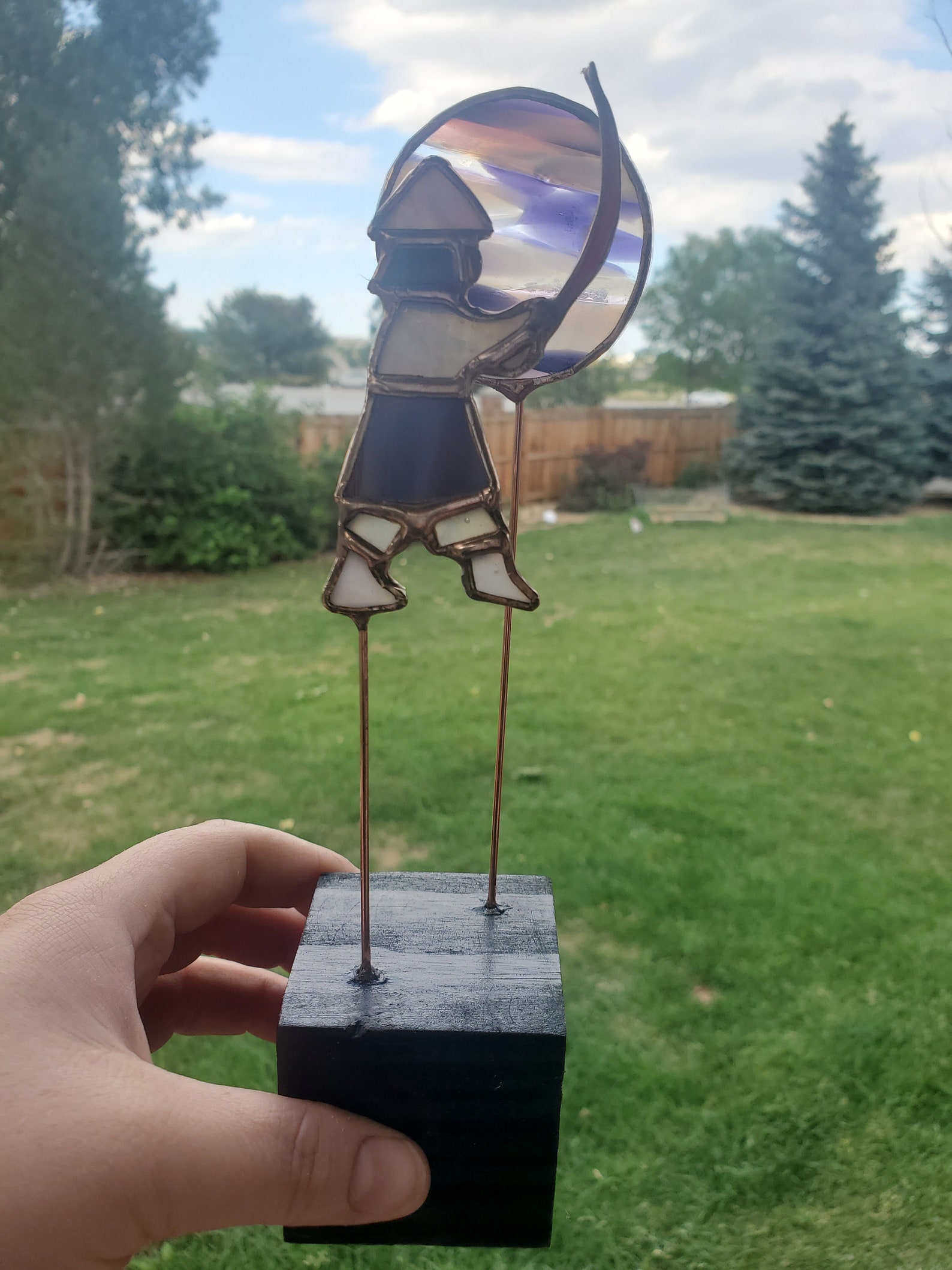 Samurai Stained Glass - Etsy