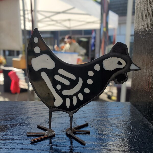 Chicken Stained Glass - Etsy