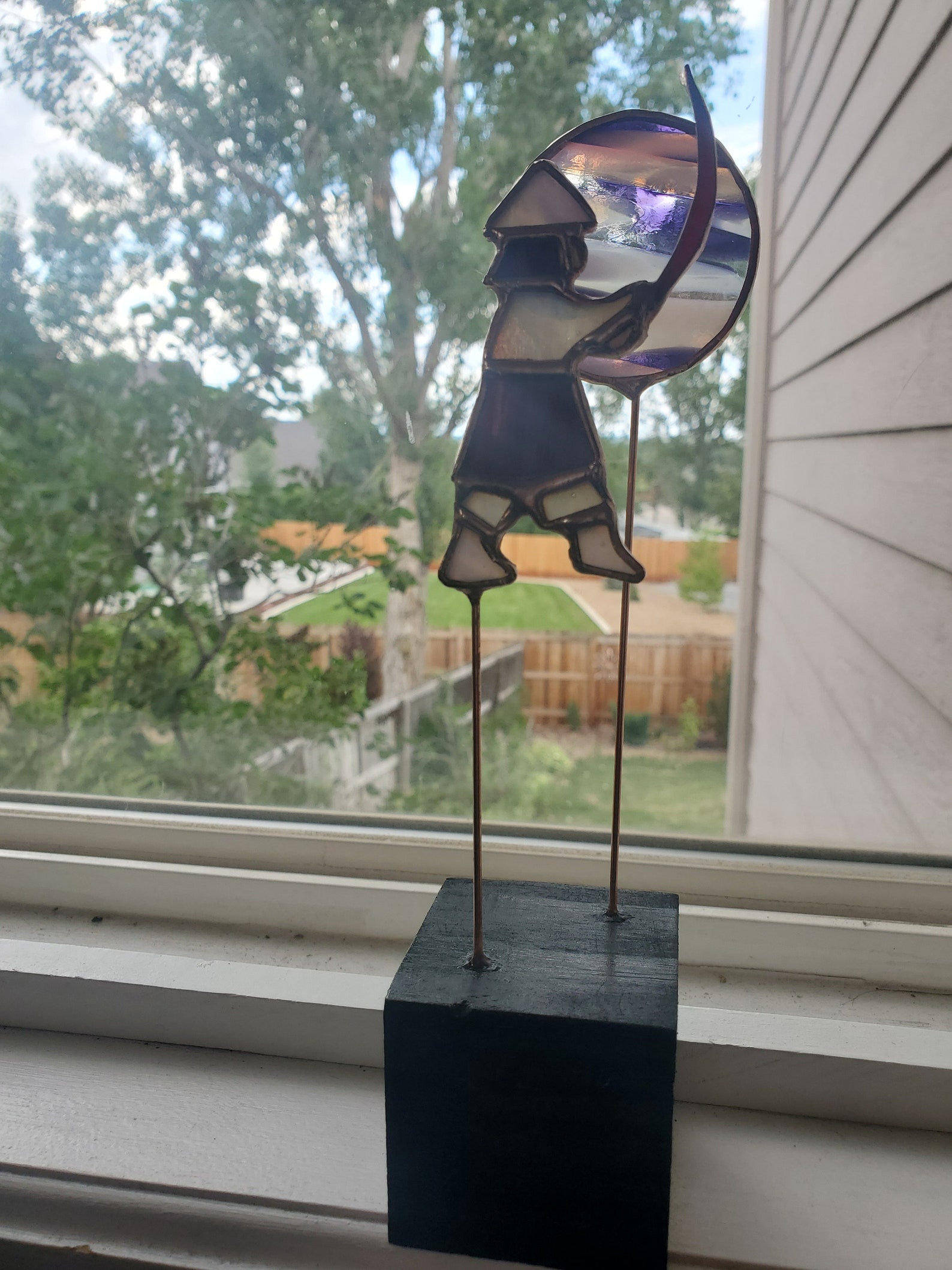 Samurai Stained Glass - Etsy