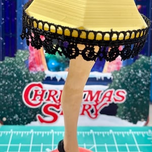From the Movie Titled: "a Christmas Story" Leg Lamp! - Etsy
