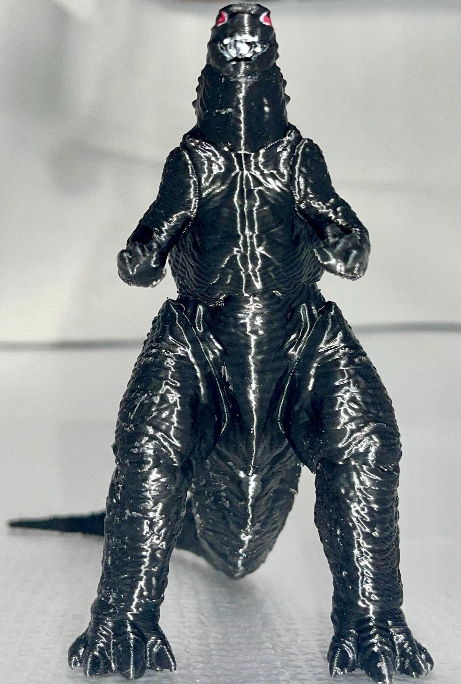 Classic 3D Printed Godzilla! - Etsy