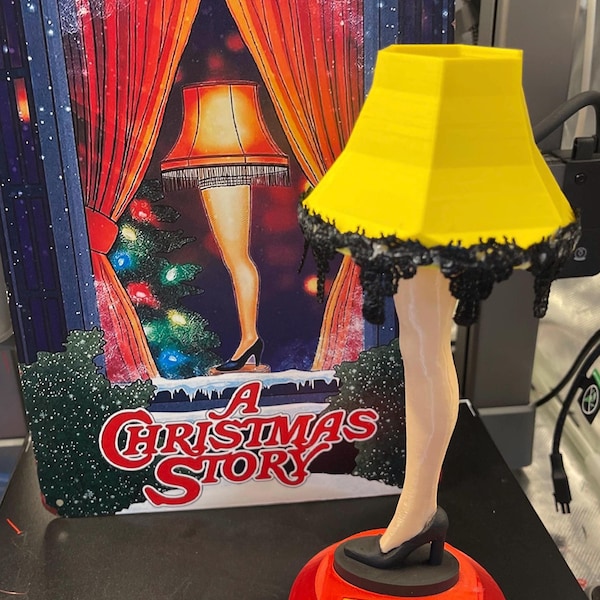 Leg Lamp - Etsy