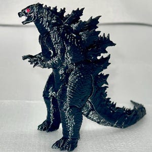 Classic 3D Printed Godzilla! - Etsy