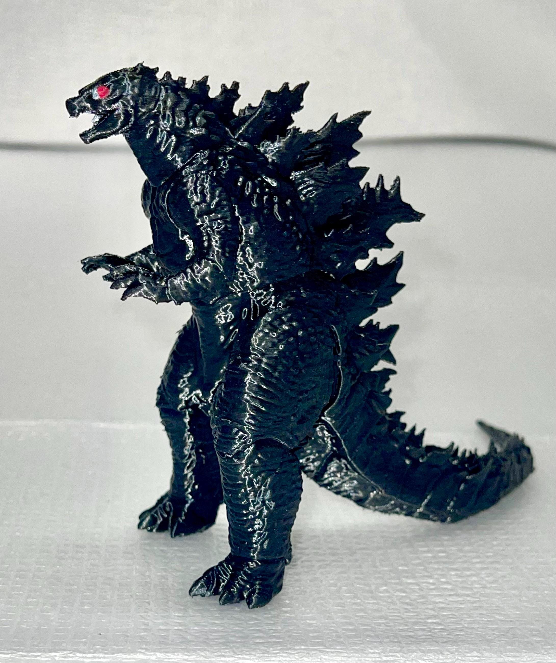 Classic 3D Printed Godzilla! - Etsy