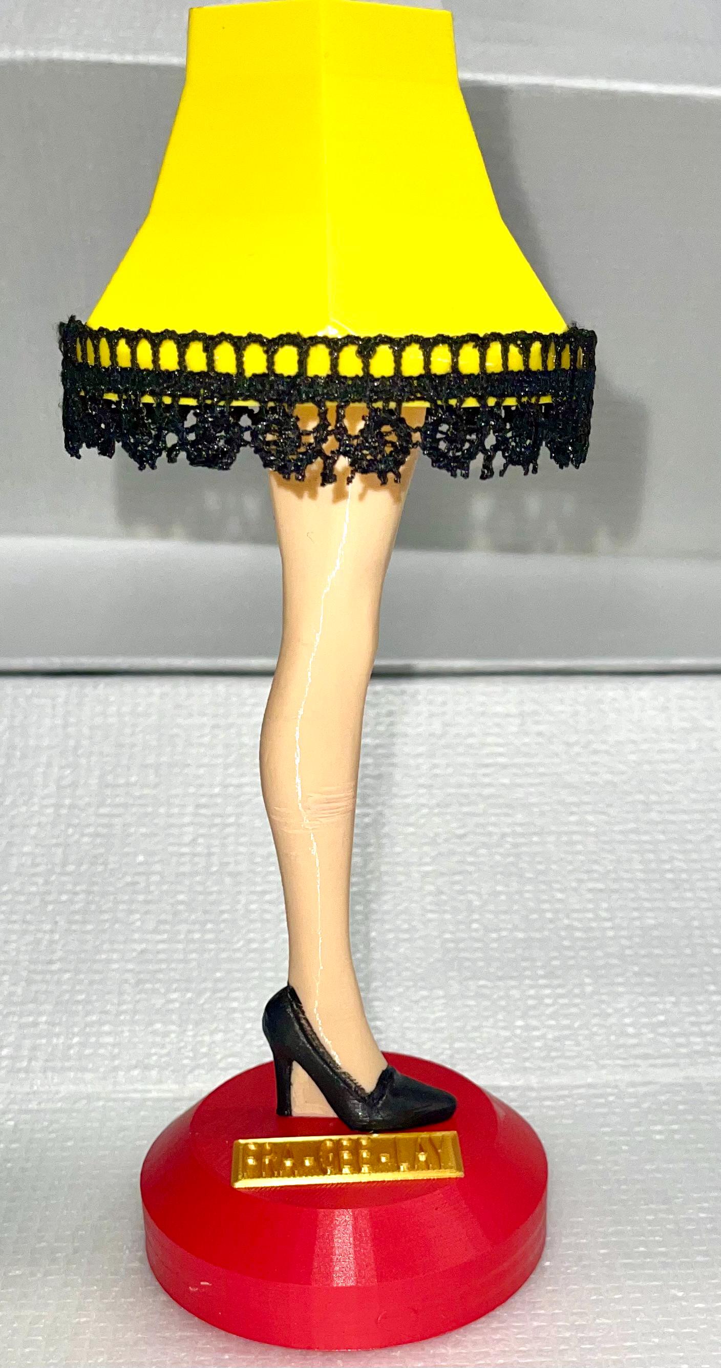 From the Movie Titled: "a Christmas Story" Leg Lamp! - Etsy