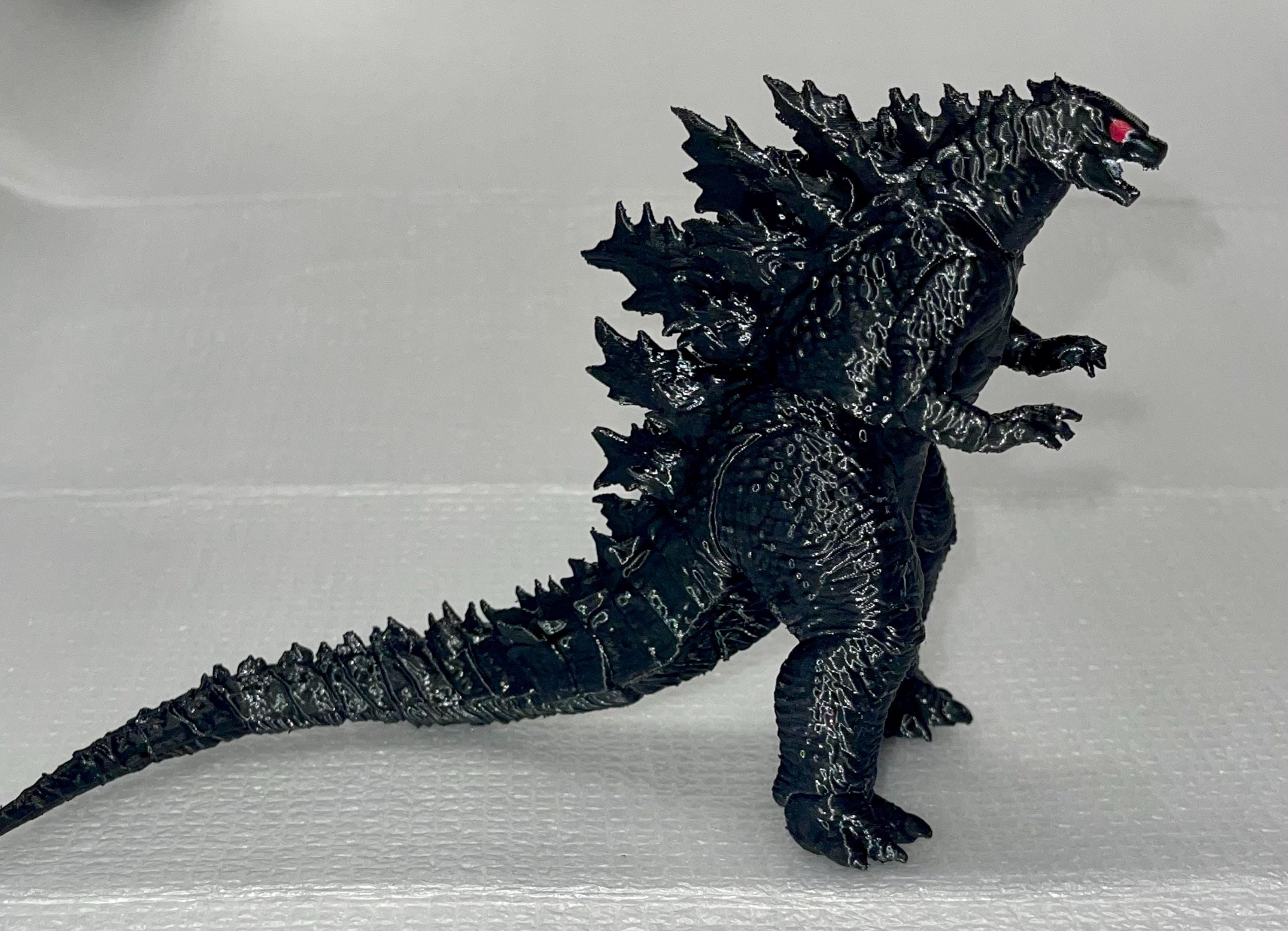 Classic 3D Printed Godzilla! - Etsy