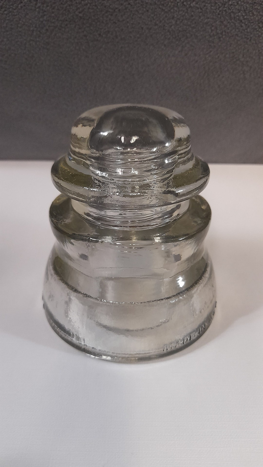 Armstrong's DP1 Telegraph/telephone Clear Glass Insulator - Etsy