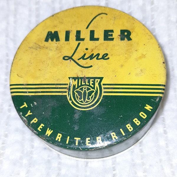 Antique Typewriter Ribbon - Etsy