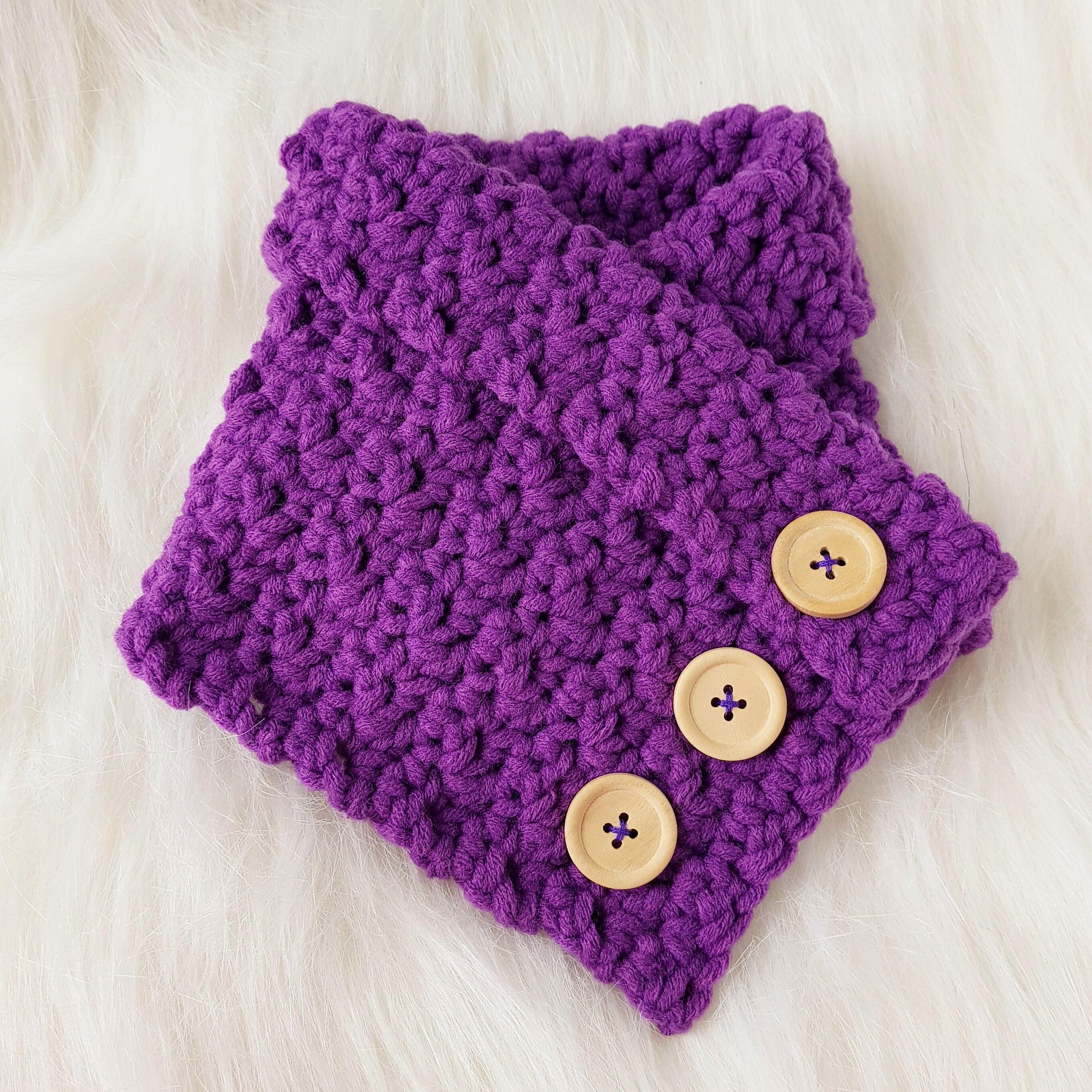 PATTERN ONLY - Toddler to Adult Crochet Dakota Cowl Crochet Pattern - Etsy