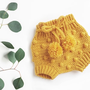 CROCHET PATTERN Bobble Bloomers - Etsy