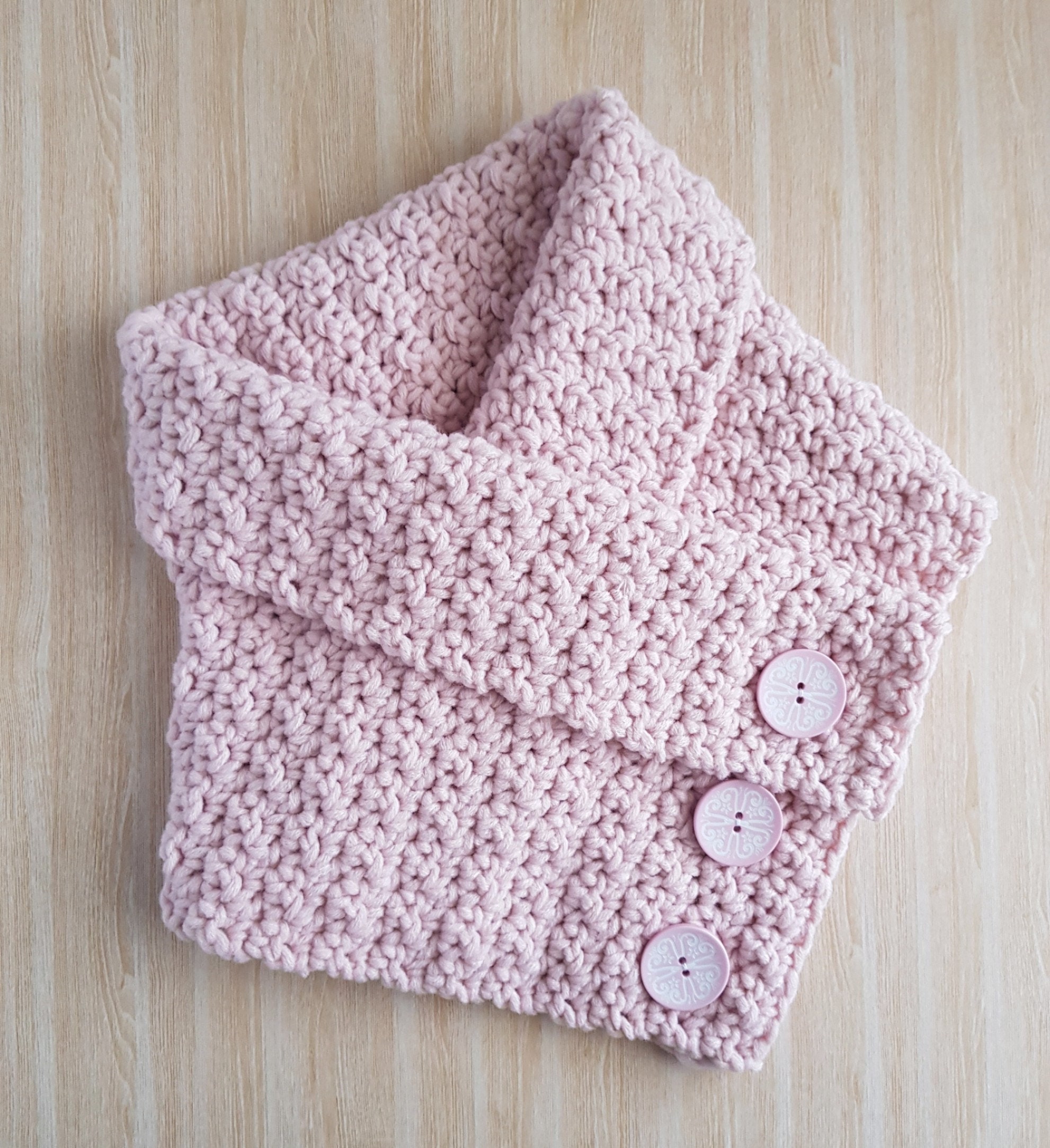 PATTERN ONLY - Toddler to Adult Crochet Dakota Cowl Crochet Pattern - Etsy