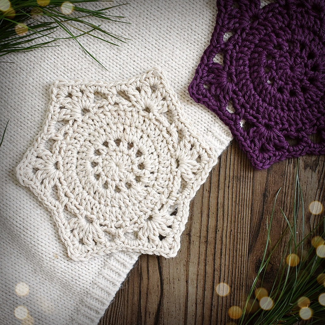PATTERN ONLY Crochet Sundance Coaster. 2 Sizes Mug and Bowl - Etsy ...