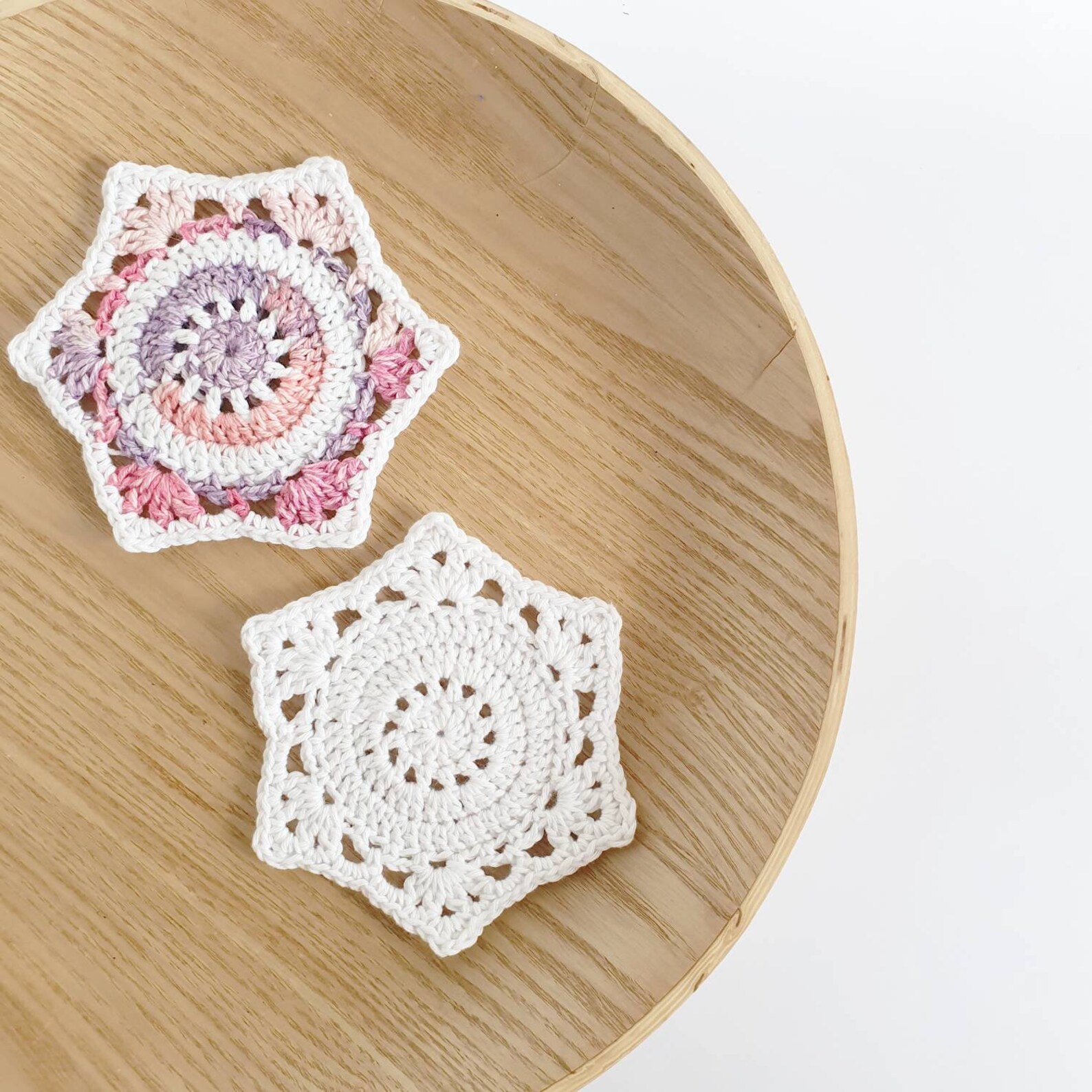 PATTERN ONLY Crochet Sundance Coaster. 2 Sizes Mug and Bowl - Etsy ...