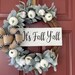 Front Door Decor Hello Fall Unique Autumn Gift Fall - Etsy
