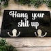 Funny Key Holder for Wall Key Rack Hang Your Shit Up - Etsy