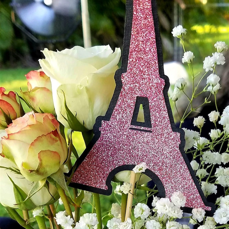 Eiffel Tower Centerpiece - Etsy