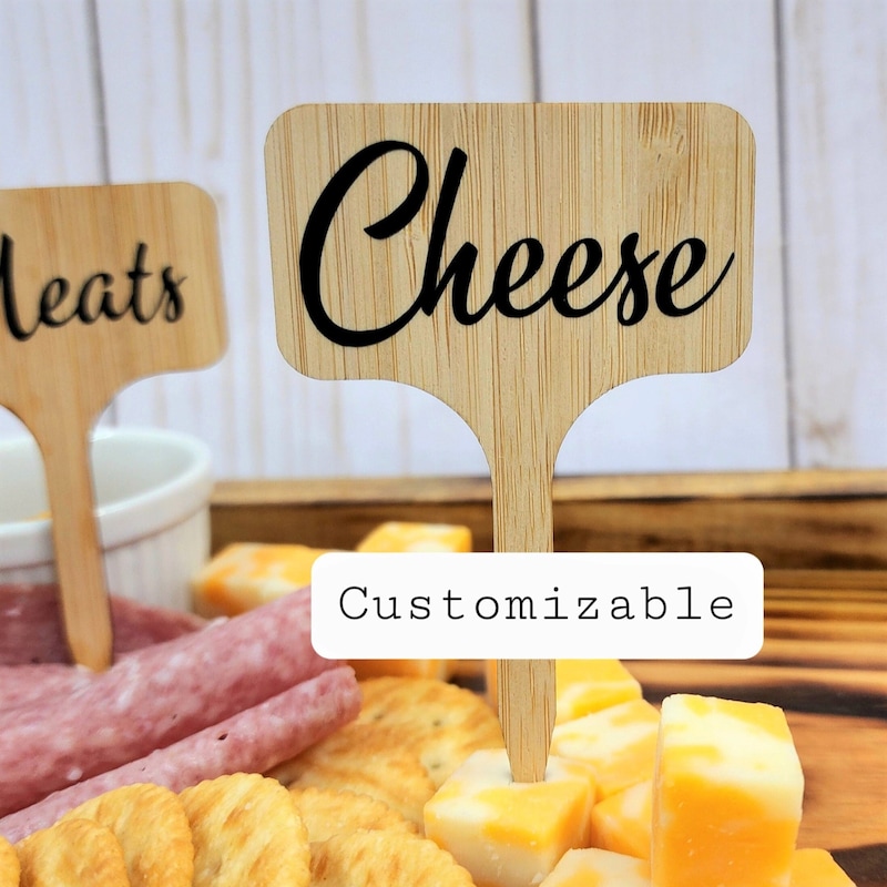 Cheese Labels - Etsy