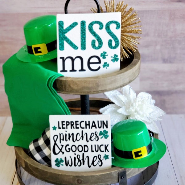 St Patrick Day Decor - Etsy