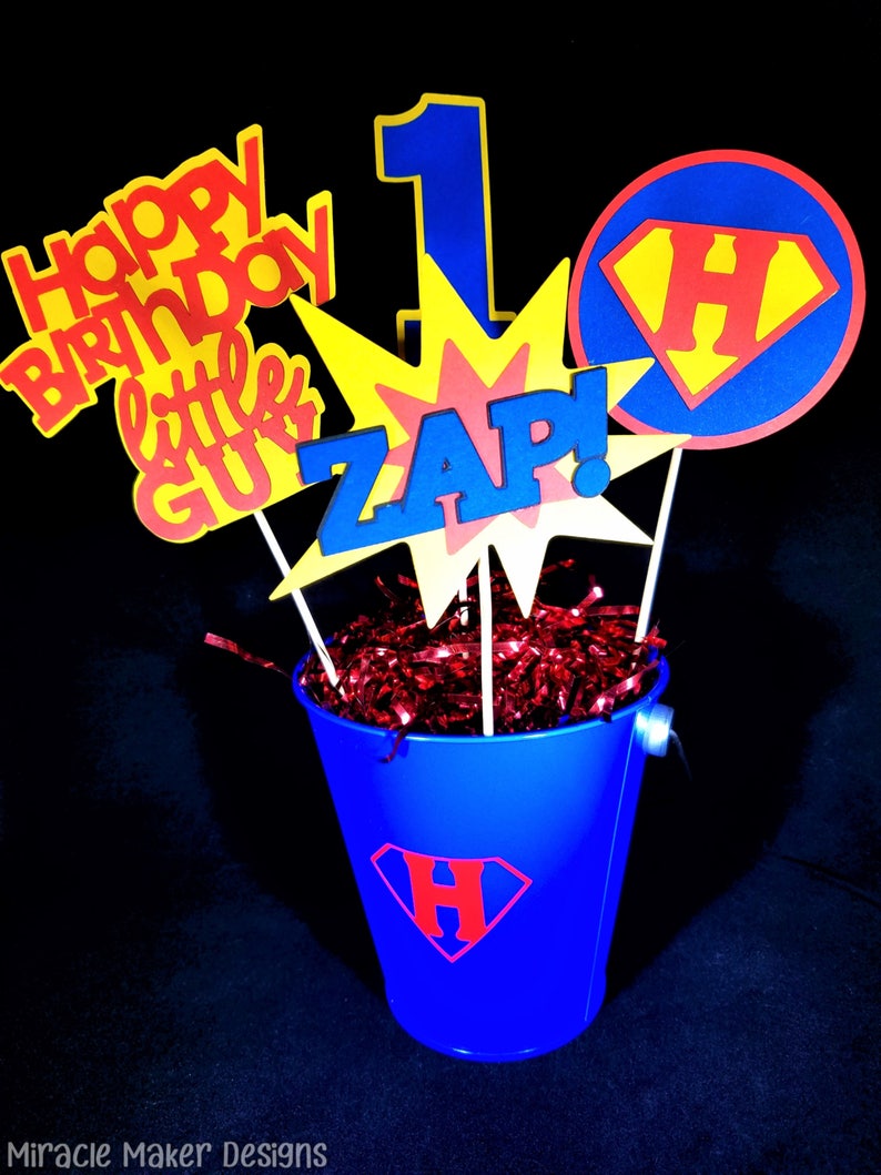 Superhero Photobooth Props Superhero Party Decorations | Etsy