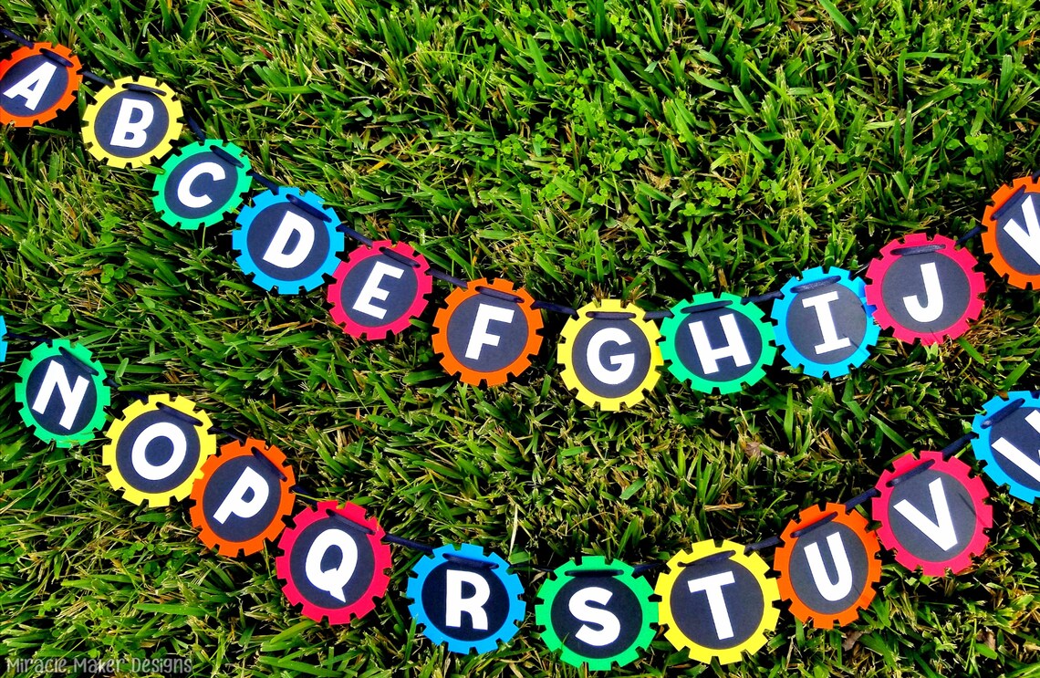 Alphabet Banner ABC Banner Classroom Banner Classroom - Etsy