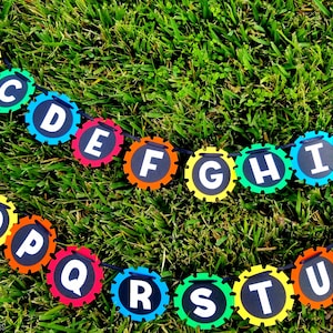 Alphabet Banner, ABC Banner, Classroom Banner, Classroom Decoration ...