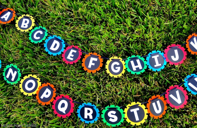 Alphabet Banner ABC Banner Classroom Banner Classroom - Etsy