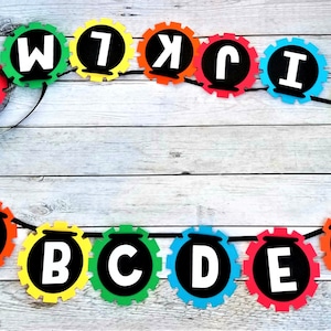 Alphabet Banner, ABC Banner, Classroom Banner, Classroom Decoration ...
