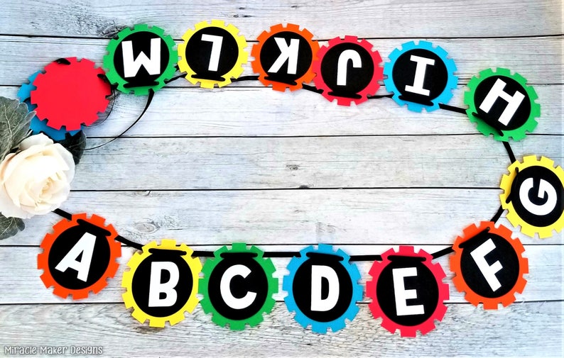 Alphabet Banner ABC Banner Classroom Banner Classroom | Etsy