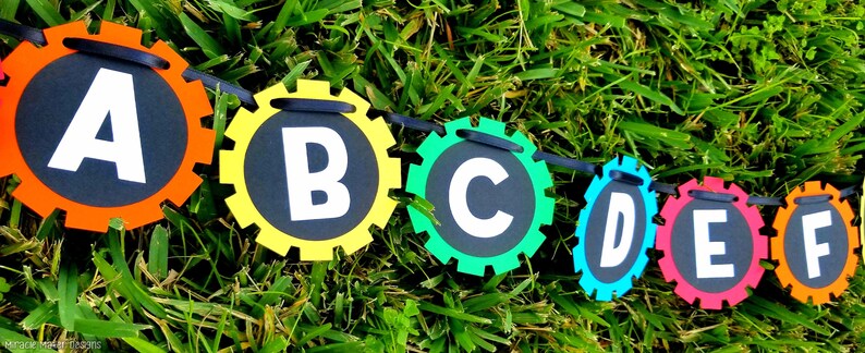 Alphabet Banner ABC Banner Classroom Banner Classroom - Etsy