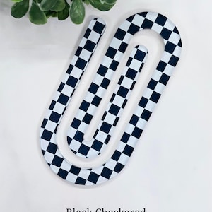 Jumbo Acrylic Paperclip Bookmark, Trendy and Stylish Designs, Book ...