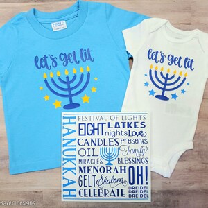 Hanukkah Sign, Hanukkah Decor, Hanukkah Subway Art Canvas Sign ...