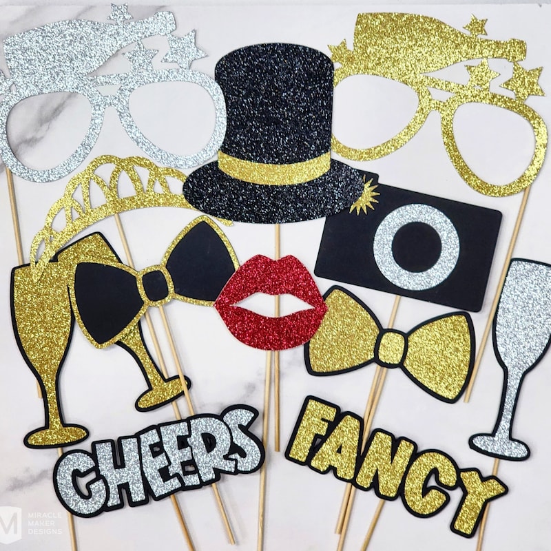 Custom Photo Booth Glasses - Etsy