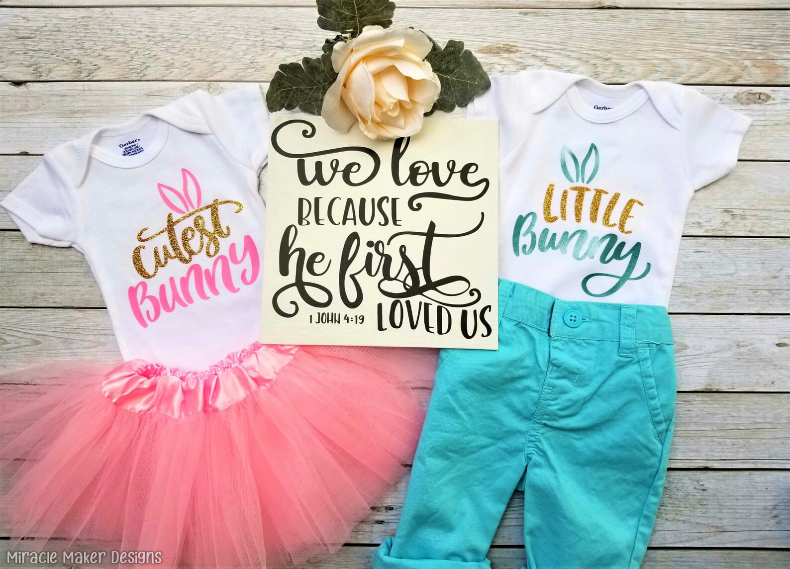 Cutest Bunny Easter Bodysuit My First Easter Baby Easter - Etsy
