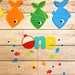 Colorful Fish Table Confetti, Ofishally One Table Scatter, Fishing ...