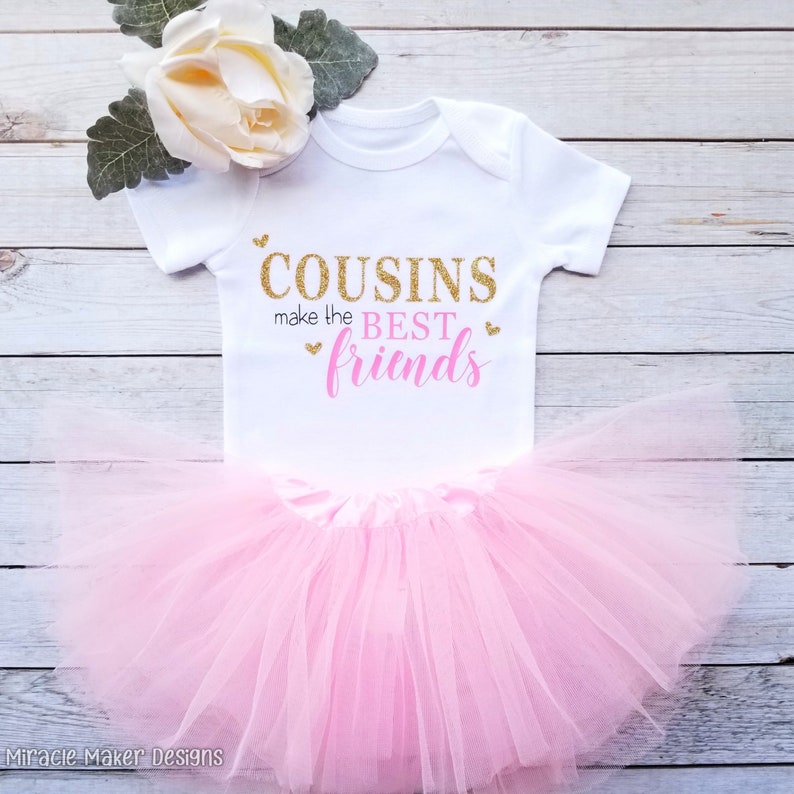 Cousins Make the Best Friends Bodysuit Cousin Baby Gift - Etsy
