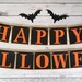 Happy Halloween Banner, Halloween Decorations, Halloween Party, Trick ...