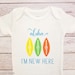 Aloha Baby Bodysuit, Aloha I'm New Here, Hawaiian Baby Outfit ...