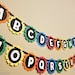 Alphabet Banner, ABC Banner, Classroom Banner, Classroom Decoration ...