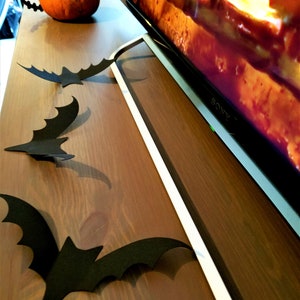 Halloween Bats, Flying Bats, 3D Bats Wall Decor, Halloween Decorations ...