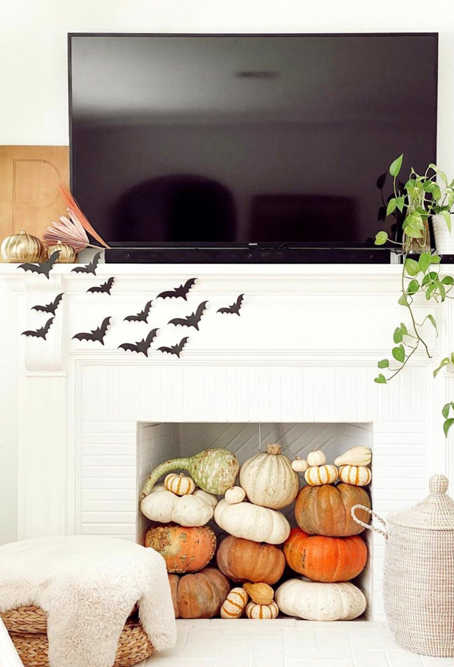 Halloween Bats Flying Bats 3D Bats Wall Decor Halloween - Etsy