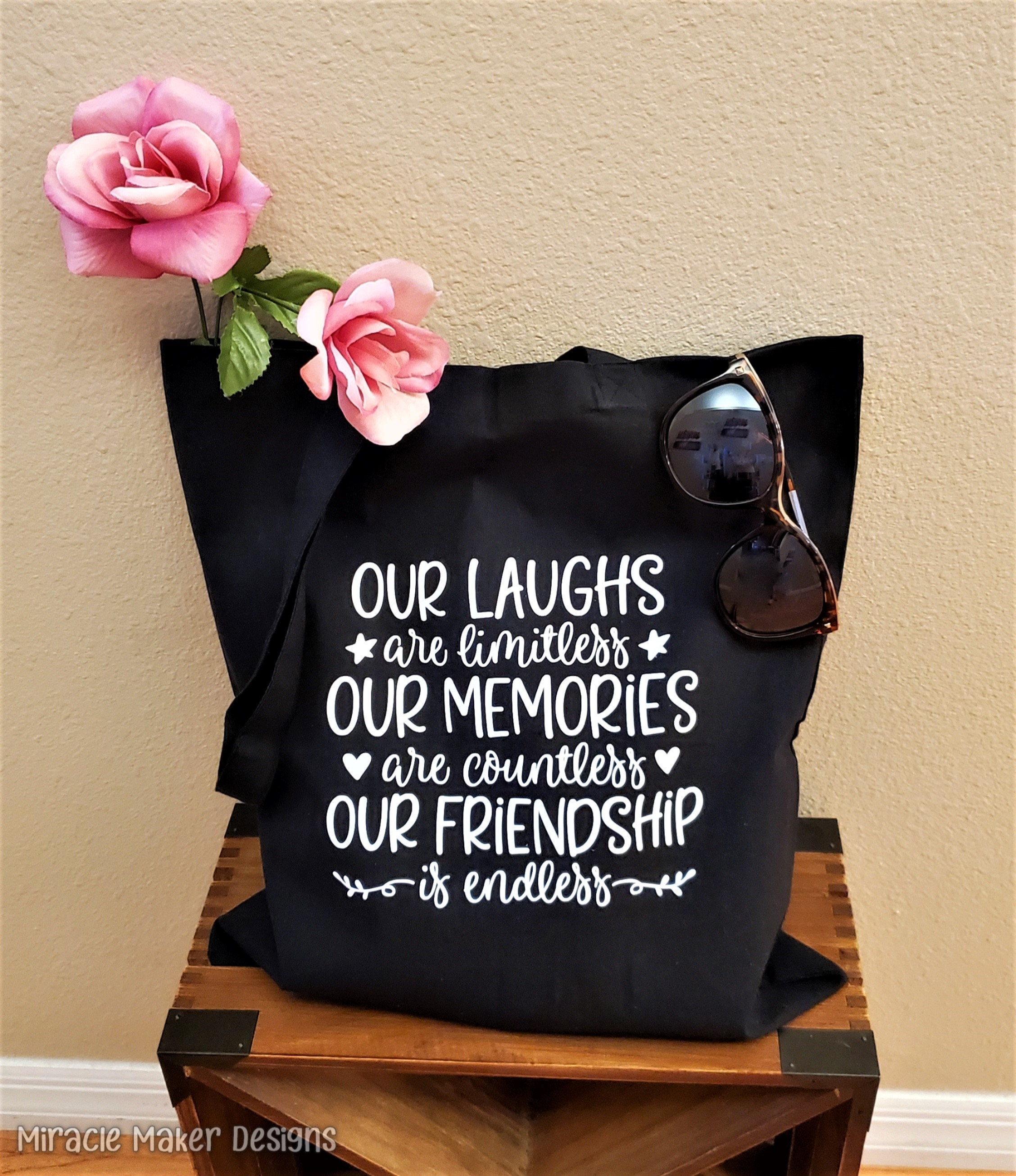 Friendship Tote Bag Best Friend Tote Bag Best Friend Gift - Etsy