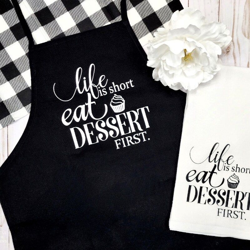 Eat Dessert First - Etsy