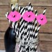 Lips Party Straws, Kisses Straw Toppers, Hot Pink Lips, Paper Straw ...