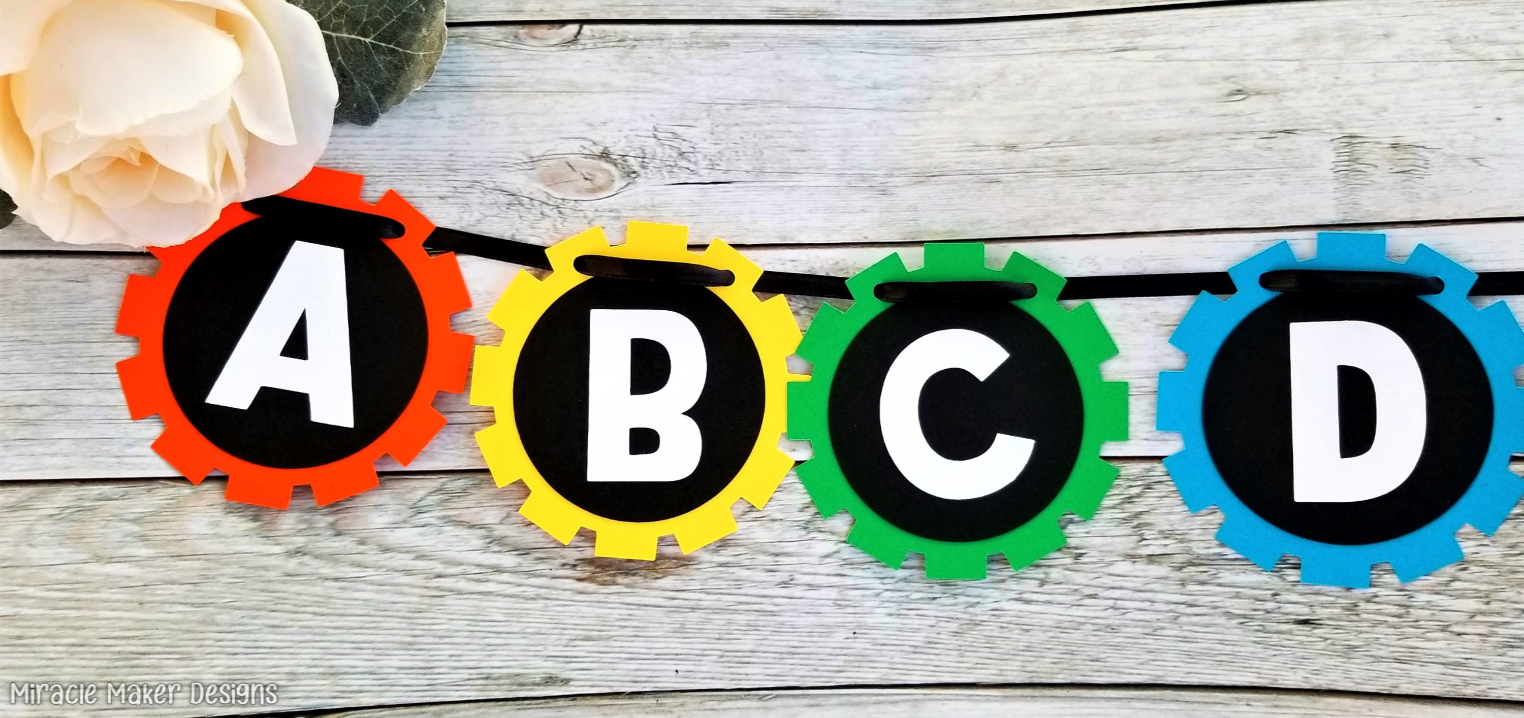 Alphabet Banner ABC Banner Classroom Banner Classroom | Etsy