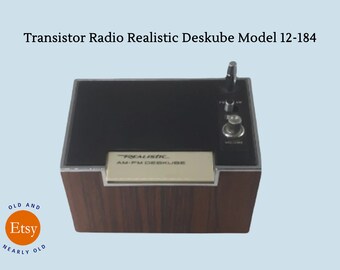 Realistic Radio - Etsy