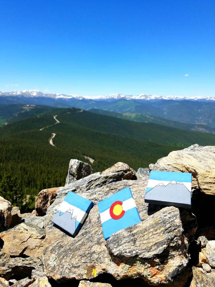 Colorado Pride Pop Art Set #1 - Etsy